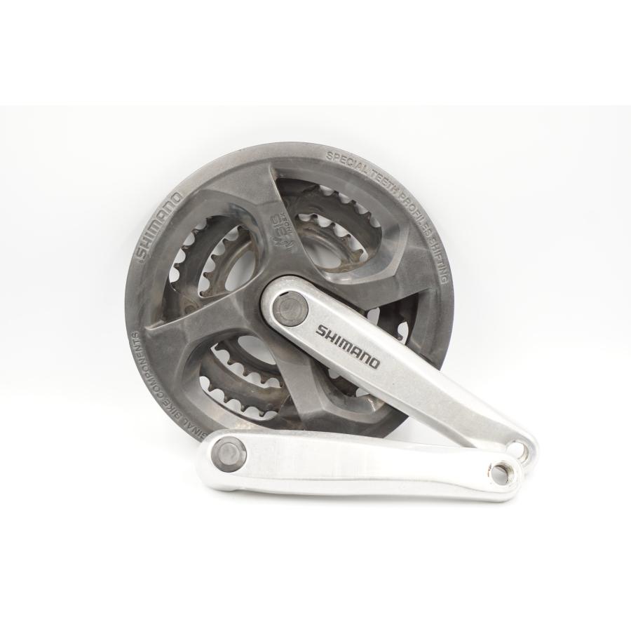 SHIMANO 「シマノ」 FC-M131 18-38-28T 170mm クランクセット / 奈良店 : バイチャリ&バザール Yahoo ...