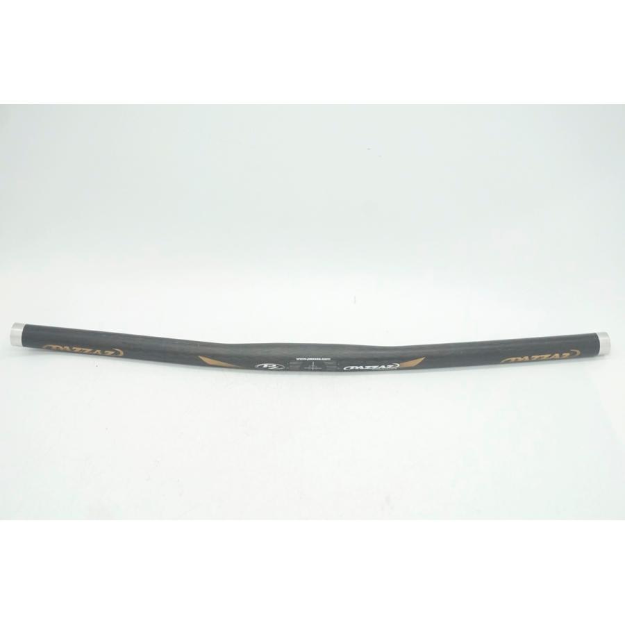 PAZZAZ 「パザッツ」 CARBON Φ25.4 560mm ハンドル / 大阪門真店 : バイチャリ&バザール Yahoo!店 - 通販 ...