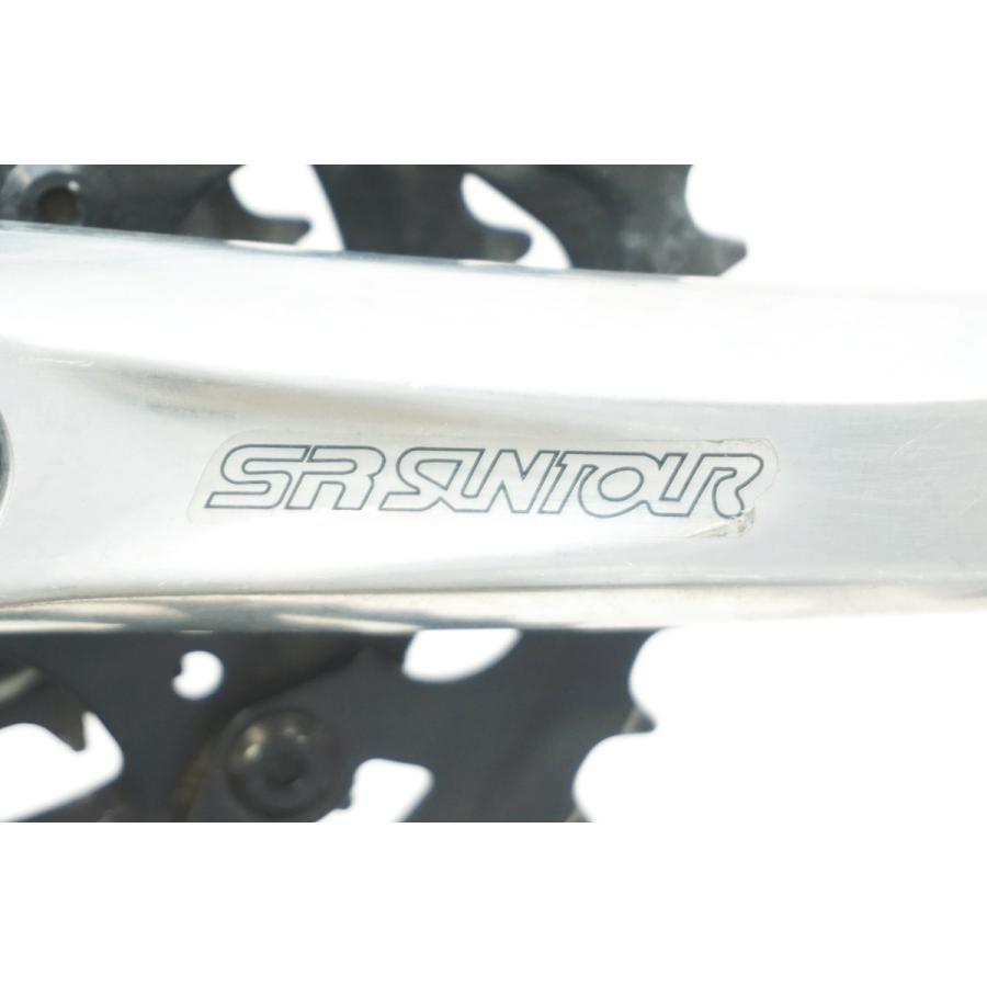 SR SUNTOUR 「エスアールサンツアー」 42-32-22T 170mm クランク / 大阪美原北インター店 : バイチャリ&バザール Yahoo!店 - 通販 - Yahoo!ショッピング