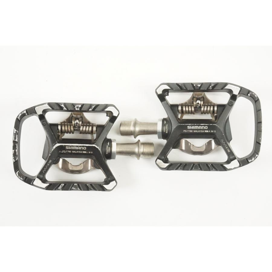SHIMANO 「シマノ」 DEORE XT PD-T780 ペダル / 宇都宮店 : バイチャリ&バザール Yahoo!店 - 通販 - Yahoo!ショッピング