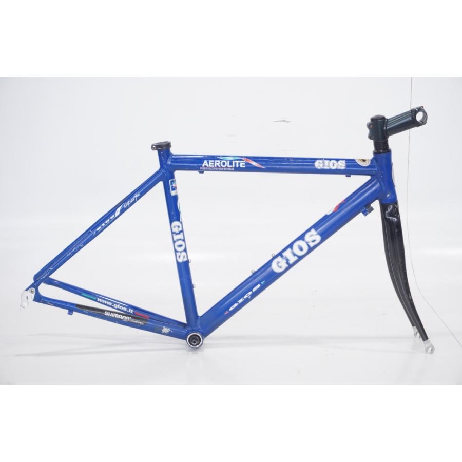 ジャンク GIOS 「ジオス」 AEROLITE 2005年モデル フレームセット / 滋賀大津店 : バイチャリ&バザール Yahoo!店 - 通販 - Yahoo!ショッピング