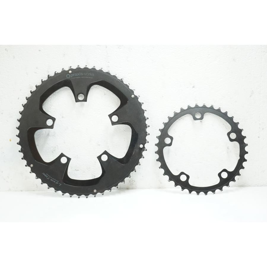 PRAXIS WORKS 「プラクシスワークス」 LEVA TIME 52-36T PCD110 チェーンリング / 大宮店 : バイチャリ ...