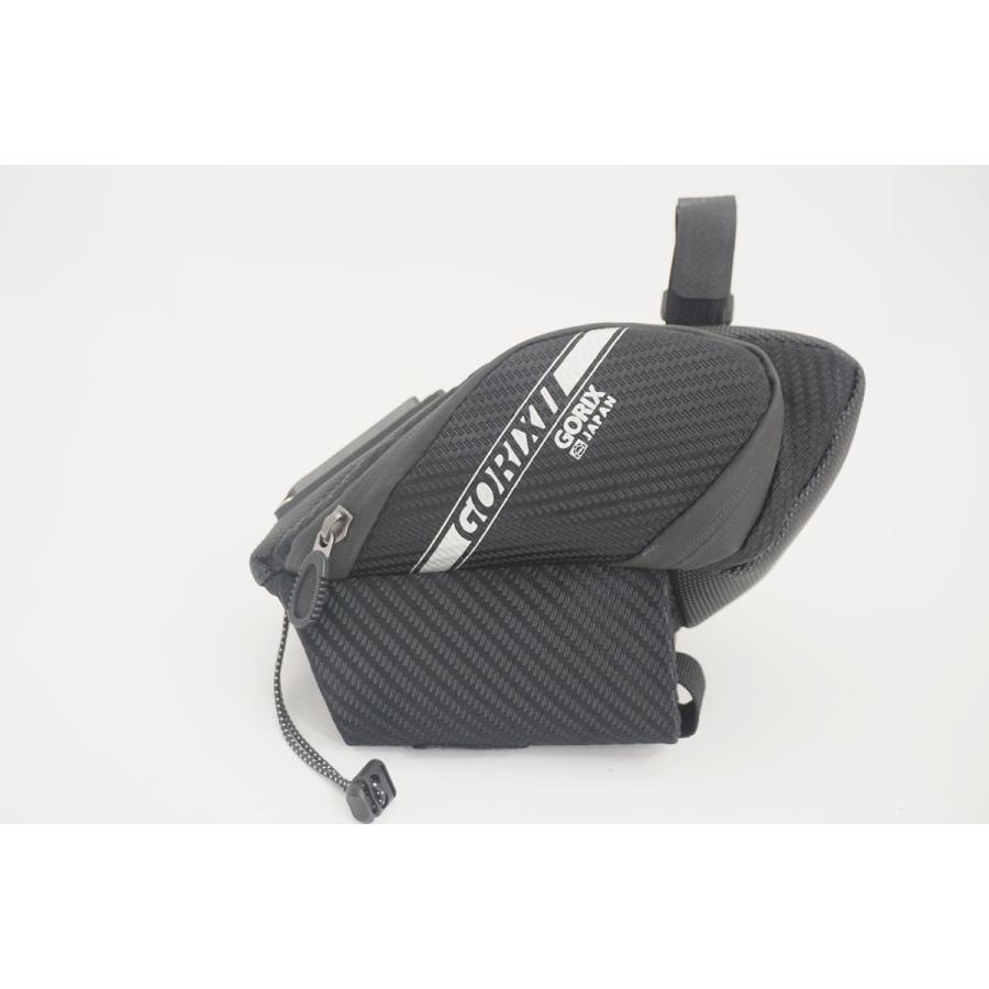 GORIX 「ゴリックス」 サドルバッグ / 京都八幡店 : バイチャリ&バザール Yahoo!店 - 通販 - Yahoo!ショッピング