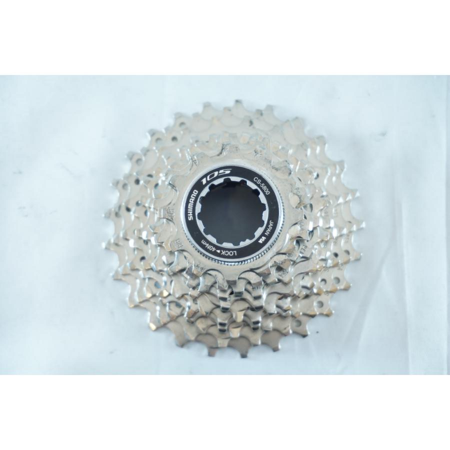 SHIMANO 「シマノ」 105 CS-5800 12-25T スプロケット / 有明店 : バイチャリ&バザール Yahoo!店 - 通販 ...
