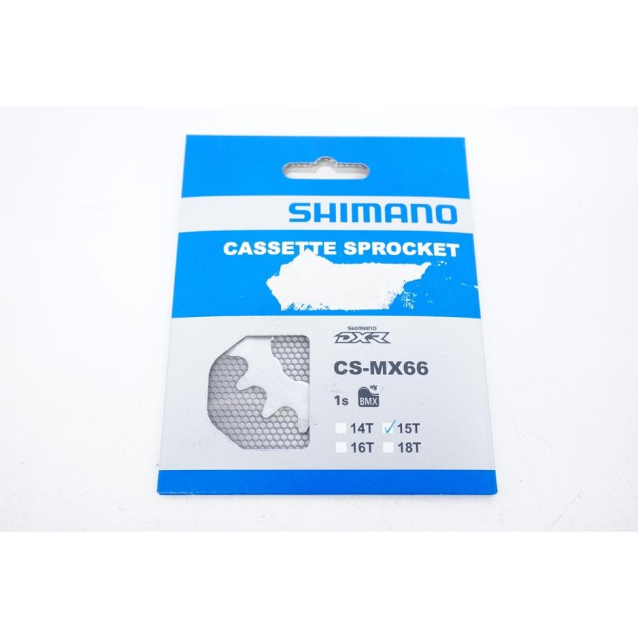 SHIMANO「シマノ」 DXR CS-MX66 15T シングルスプロケット / 浜松店 : バイチャリ&バザール Yahoo!店 - 通販 ...