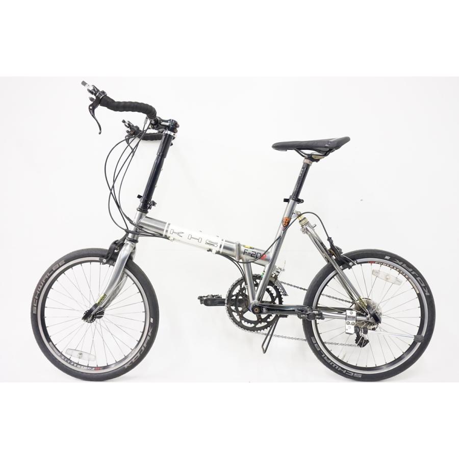 KHS「ケーエイチエス」 F20-R 20インチ 2011年頃 折り畳み自転車 / 浜松店 : rc-itls215ap47e-lekx : バイチャリ&バザール Yahoo!店 - 通販 ...