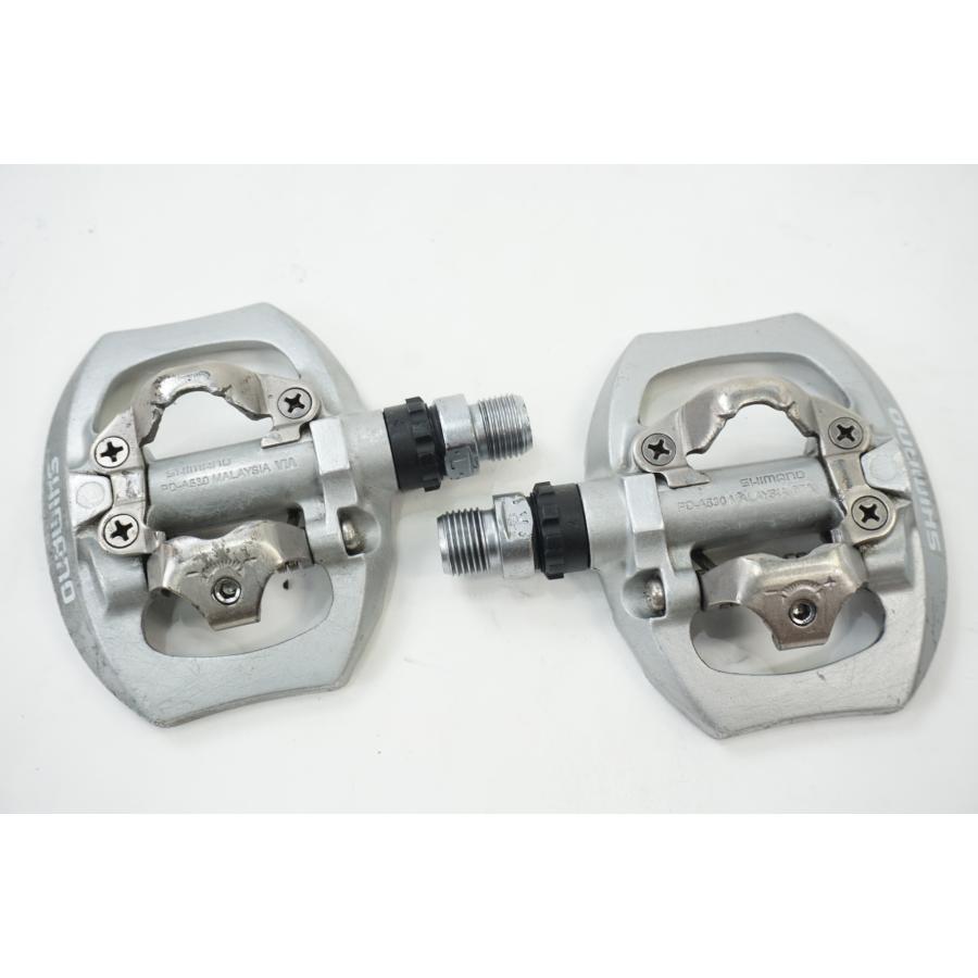 SHIMANO 「シマノ」 PD-A530 SPD 片面 フラット ペダル / 川越店 : バイチャリ&バザール Yahoo!店 - 通販 ...