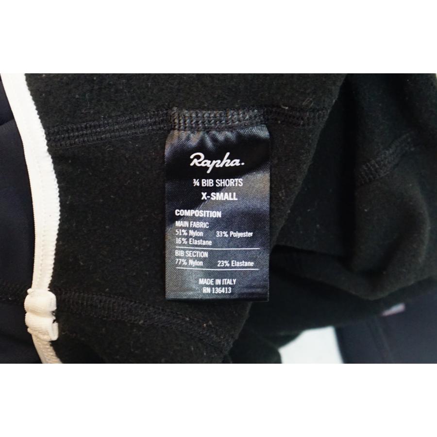 RAPHA 「ラファ」 3/4 BIB SHORTS XSサイズ ビブショーツ / 熊谷本店 : バイチャリ&バザール Yahoo!店 - 通販 - Yahoo!ショッピング