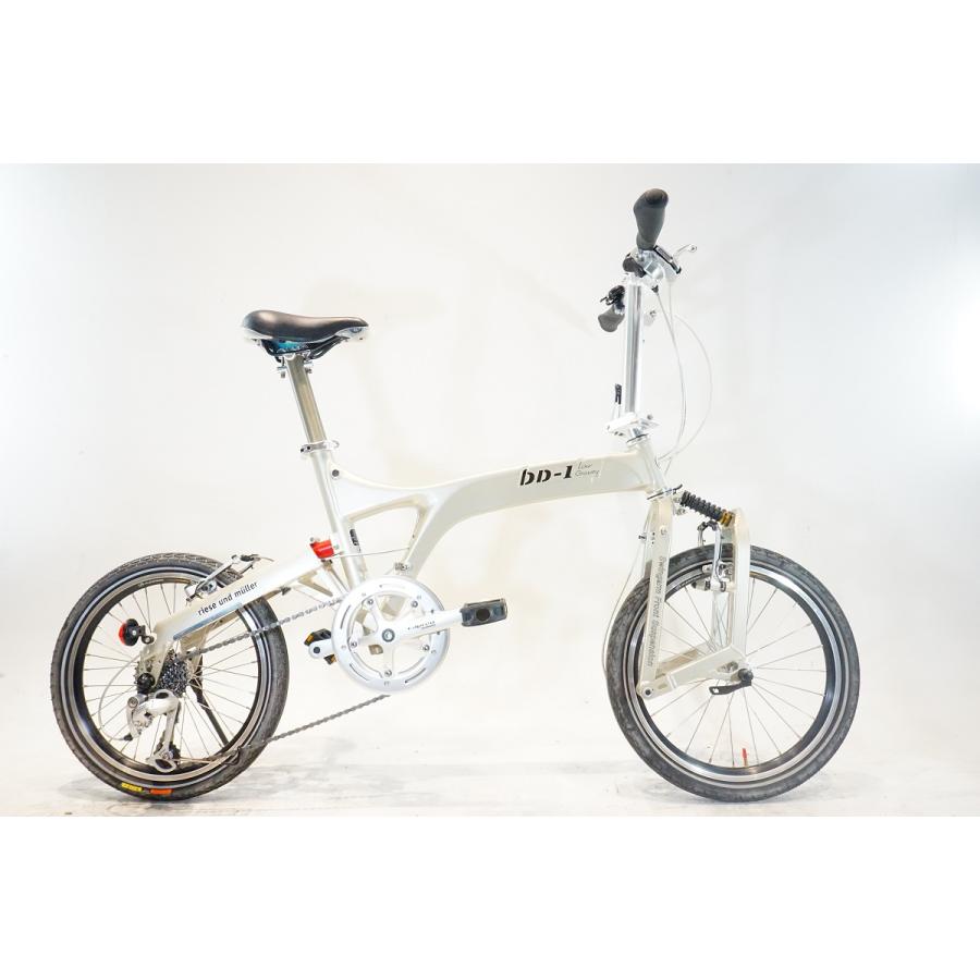R＆M 「リーズアンドミューラー」 BD1 LOW GRAVITY 2006年頃モデル 18インチ 折り畳み自転車 / 横浜戸塚店 :rc-ITN6GDB9D5QO-PYO3:バイチャリ ...