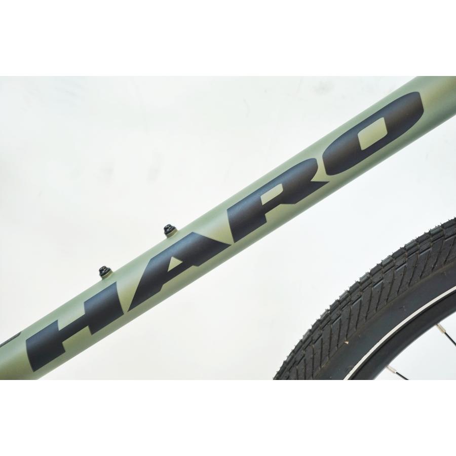 HARO 「ハロー」 BEASLEY27.5 2024年モデル 27.5インチ クロスバイク / 有明店 : バイチャリ&バザール Yahoo!店 - 通販 - Yahoo!ショッピング