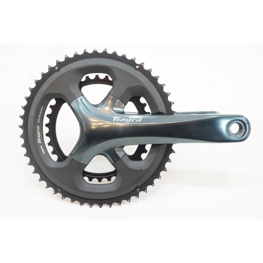 SHIMANO 「シマノ」 TIAGRA FC-4700 50-34T/170mm クランクセット / バイチャリ浦和ベース : バイチャリ&バザール Yahoo!店 - 通販 - Yahoo ...