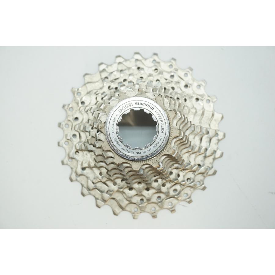 SHIMANO 「シマノ」 ULTEGRA CS-6600 12-25T スプロケット / 福岡アイランドシティ店 : バイチャリ&バザール ...