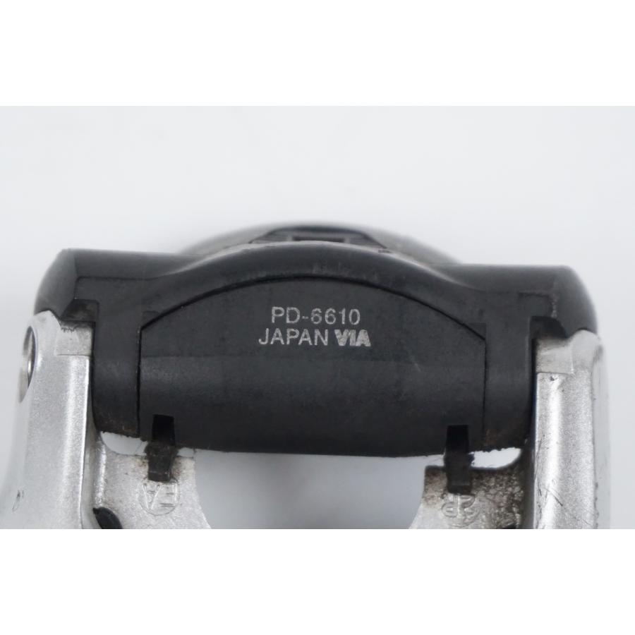 SHIMANO 「シマノ」 ULTEGRA PD-6610 ペダル / 大宮店 : バイチャリ&バザール Yahoo!店 - 通販 - Yahoo!ショッピング