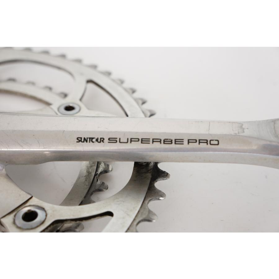 SUNTOUR 「サンツアー」 SUPERBE PRO 53-39T 170mm クランク / 浦和ベース : バイチャリ&バザール Yahoo!店 - 通販 - Yahoo!ショッピング