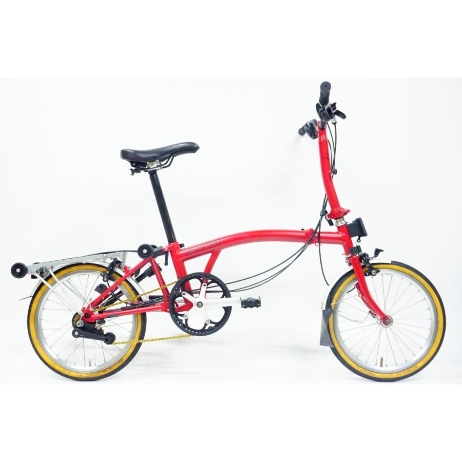 BROMPTON 「ブロンプトン」 M6R 2020年モデル 16インチ 折り畳み自転車 / 名古屋大須店 : バイチャリ&バザール Yahoo!店 - 通販 - Yahoo!ショッピング