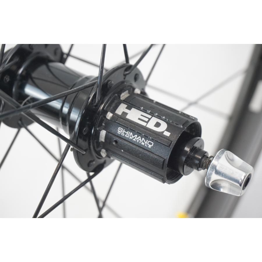 HED 「ヘッド」 SHIMANO8-10s ホイールセット / 福岡アイランドシティ店 : バイチャリ&バザール Yahoo!店 - 通販 - Yahoo!ショッピング