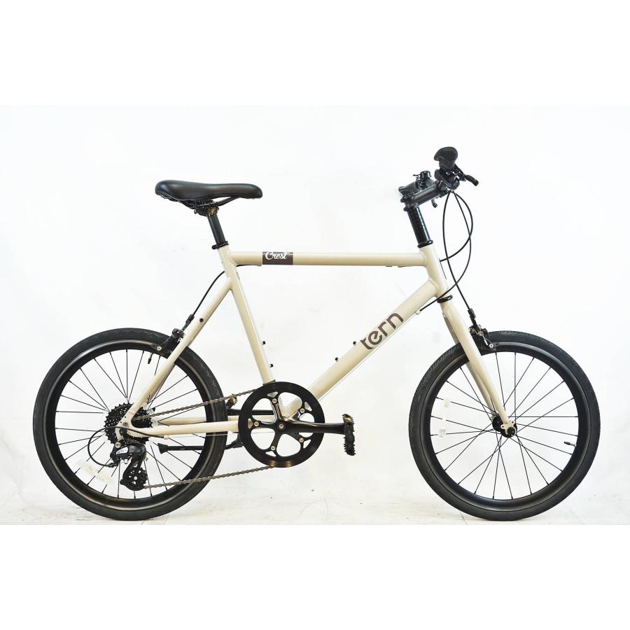 TERN 「ターン」 CREST 2022年モデル 20インチ ミニベロ / 有明店 : バイチャリ&バザール Yahoo!店 - 通販 - Yahoo!ショッピング