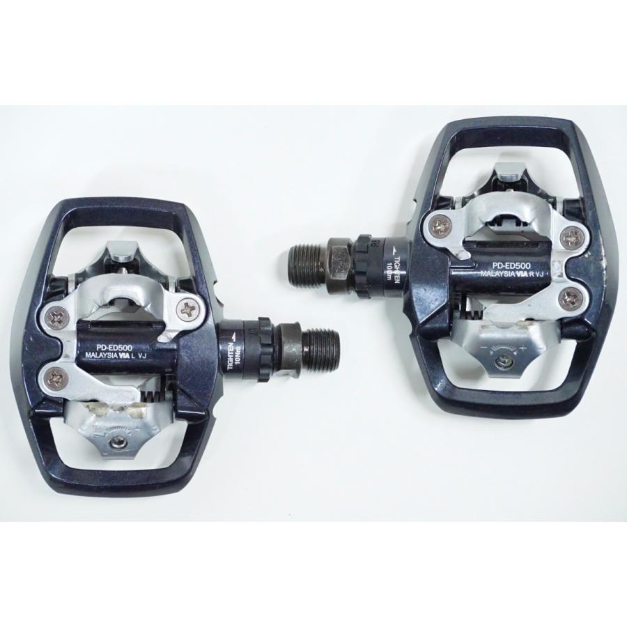 SHIMANO 「シマノ」 PD-ED500 ペダル / 名古屋大須店 : バイチャリ&バザール Yahoo!店 - 通販 - Yahoo ...