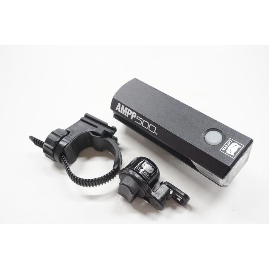 CATEYE 「キャットアイ」 AMPP500 フロントライト / 阪急塚口店 : バイチャリ&バザール Yahoo!店 - 通販 - Yahoo!ショッピング