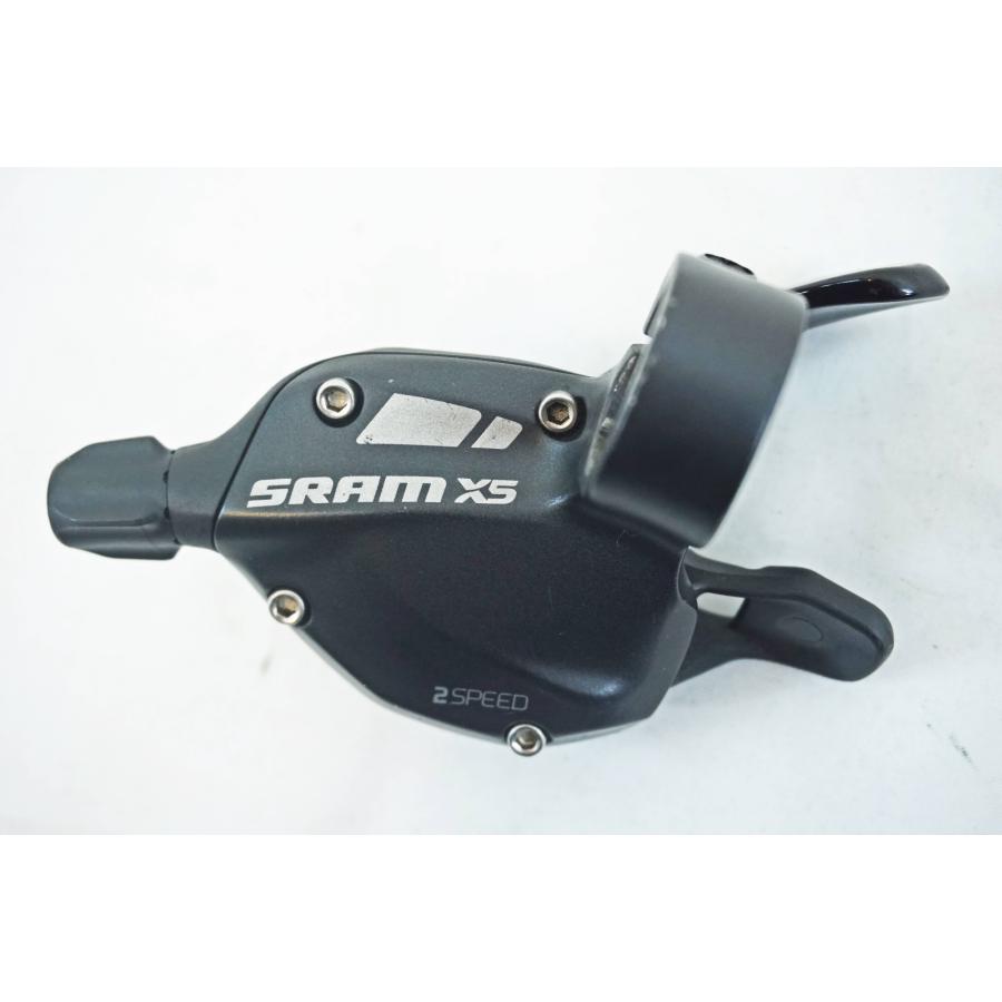 SRAM 「スラム」 X5 TRIGGER Φ22.2 シフター / 有明店 : バイチャリ&バザール Yahoo!店 - 通販 ...
