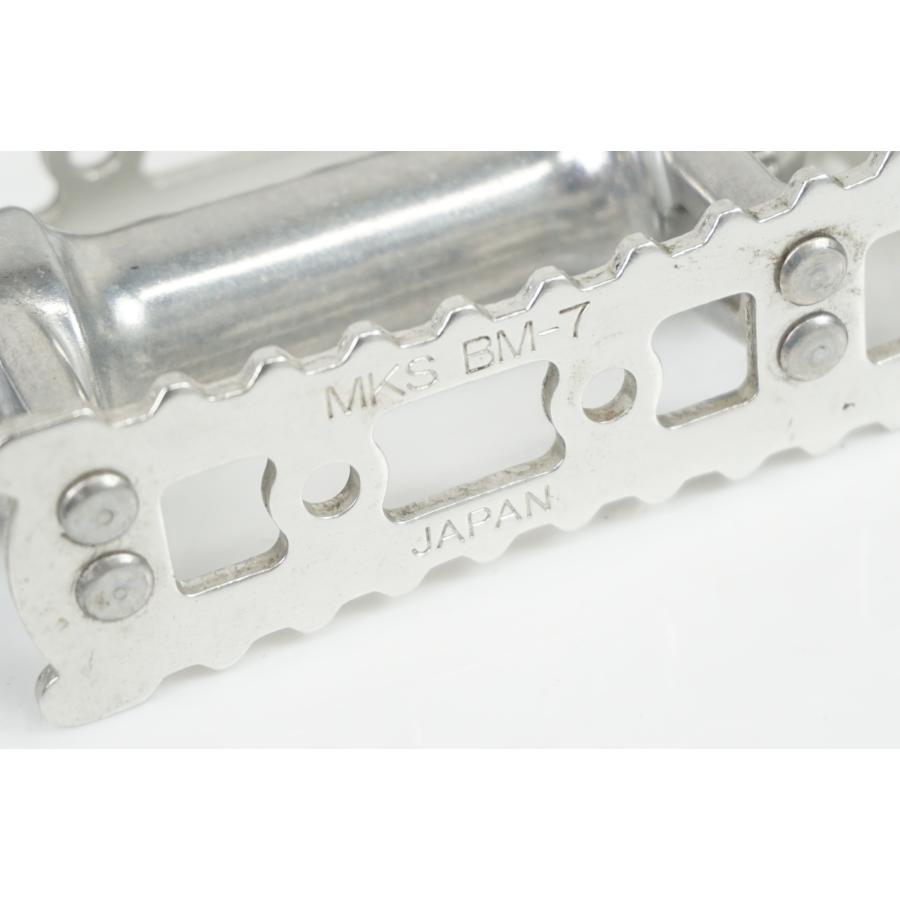 MKS 「ミカシマ」 BM-7 ペダル / 大宮店 : バイチャリ&バザール Yahoo!店 - 通販 - Yahoo!ショッピング