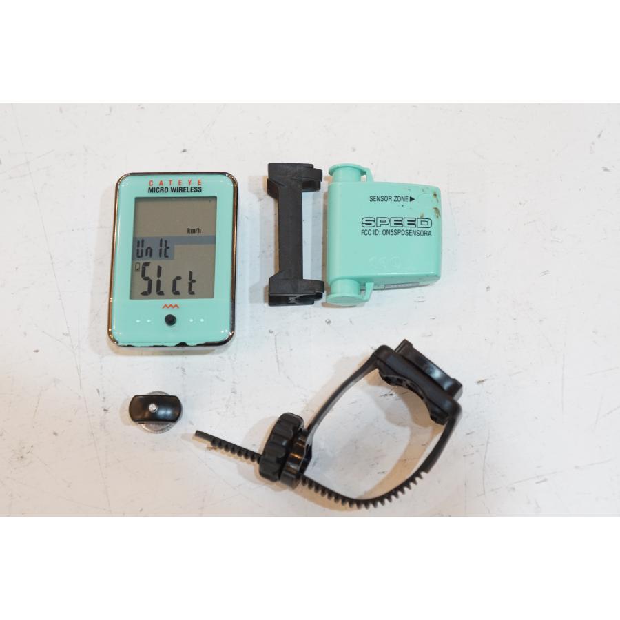 CATEYE 「キャットアイ」 MICRO WIRELESS CC-MC200W サイクルコンピューター / バイチャリ浦和ベース : バイ ...