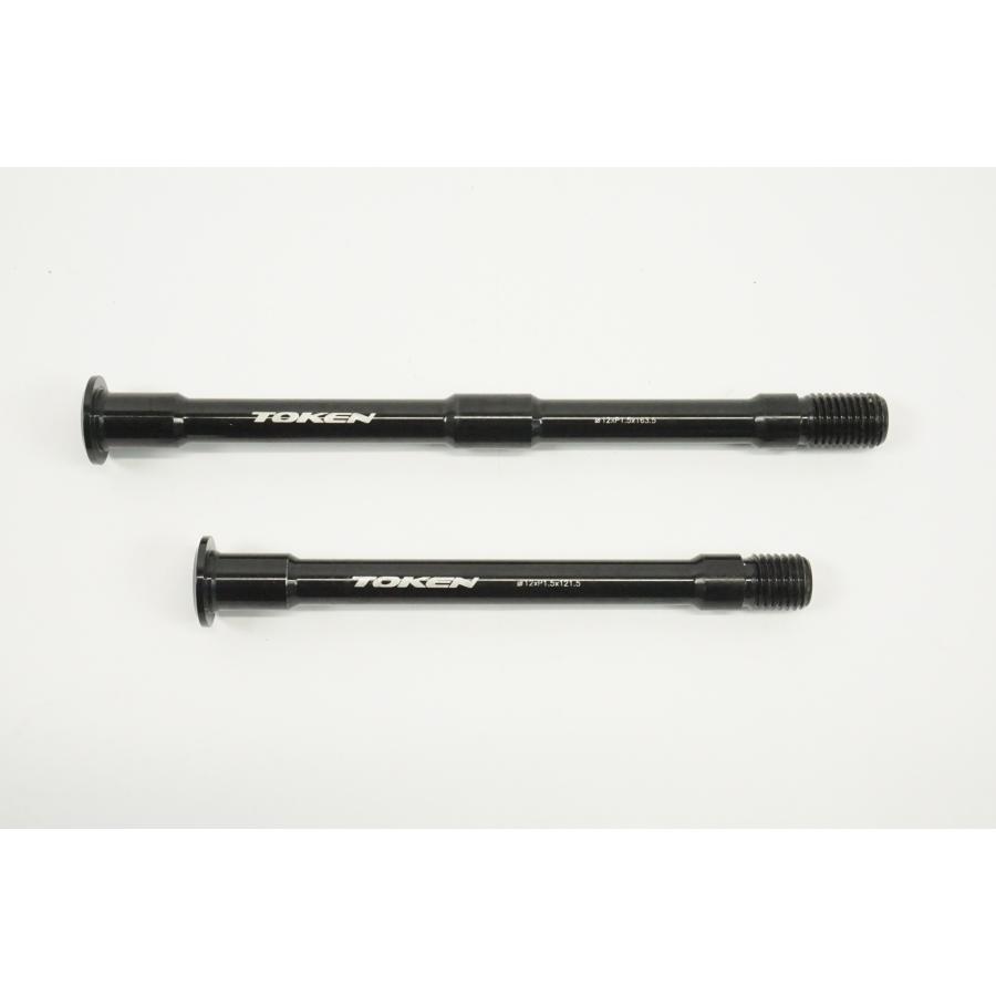 TOKEN 「トーケン」 TK12SL ZENITH スルーアクスル / 宇都宮店 : バイチャリ&バザール Yahoo!店 - 通販 - Yahoo!ショッピング
