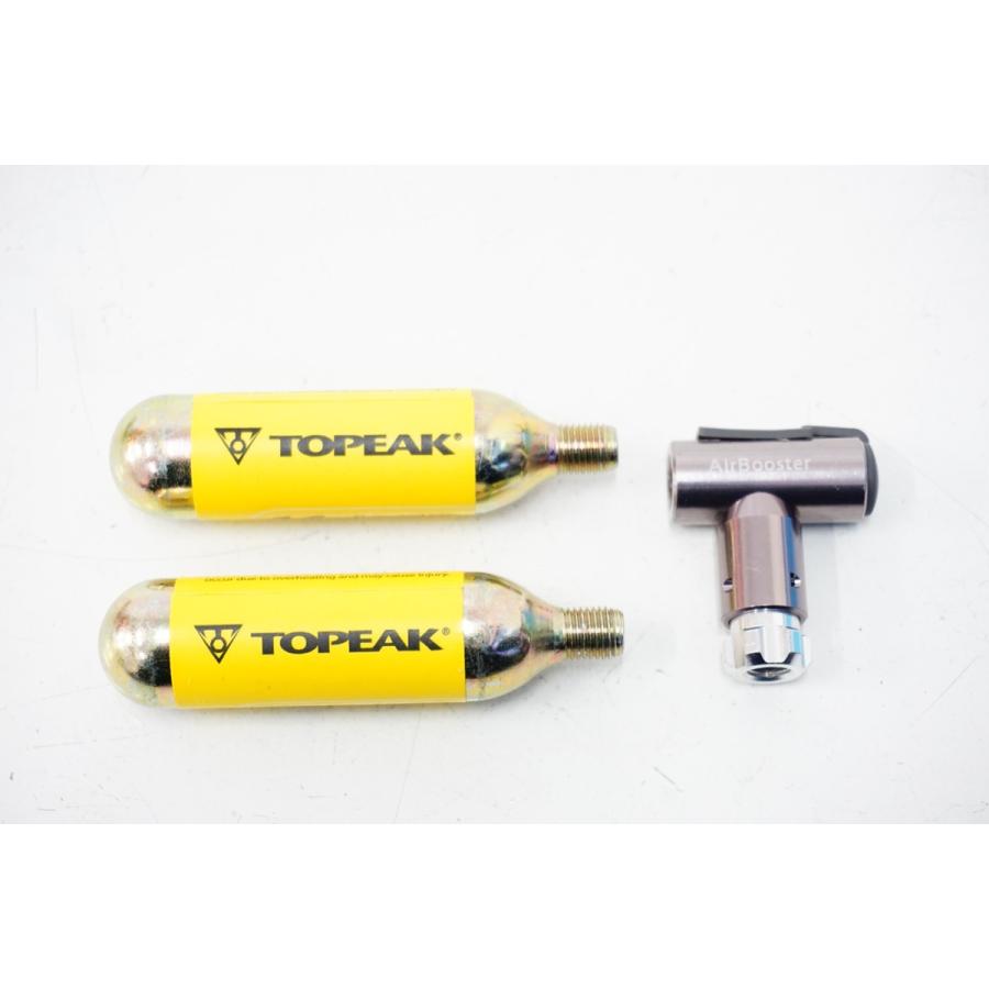 TOPEAK「トピーク」 MICRO AIR BOOSTER CO2ボンベ / 浜松店 : バイチャリ&バザール Yahoo!店 - 通販 - Yahoo!ショッピング
