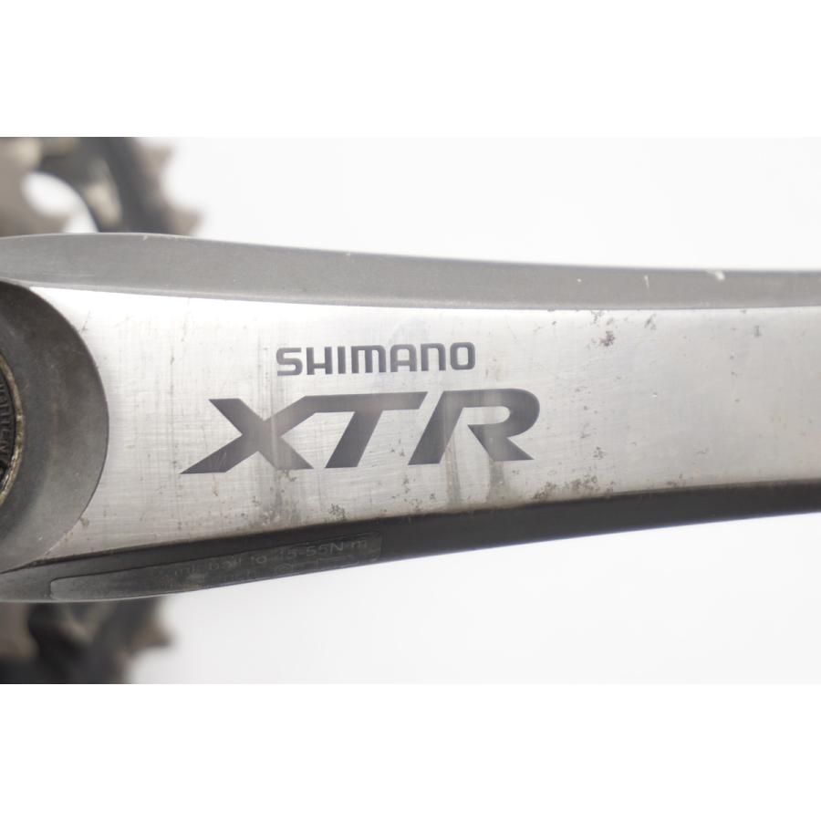 SHIMANO 「シマノ」 XTR FC-M970 175mm 44/32/22T クランク SHIMANO 「シマノ」 XTR FC-M970 175mm 44/32/22T クランク
