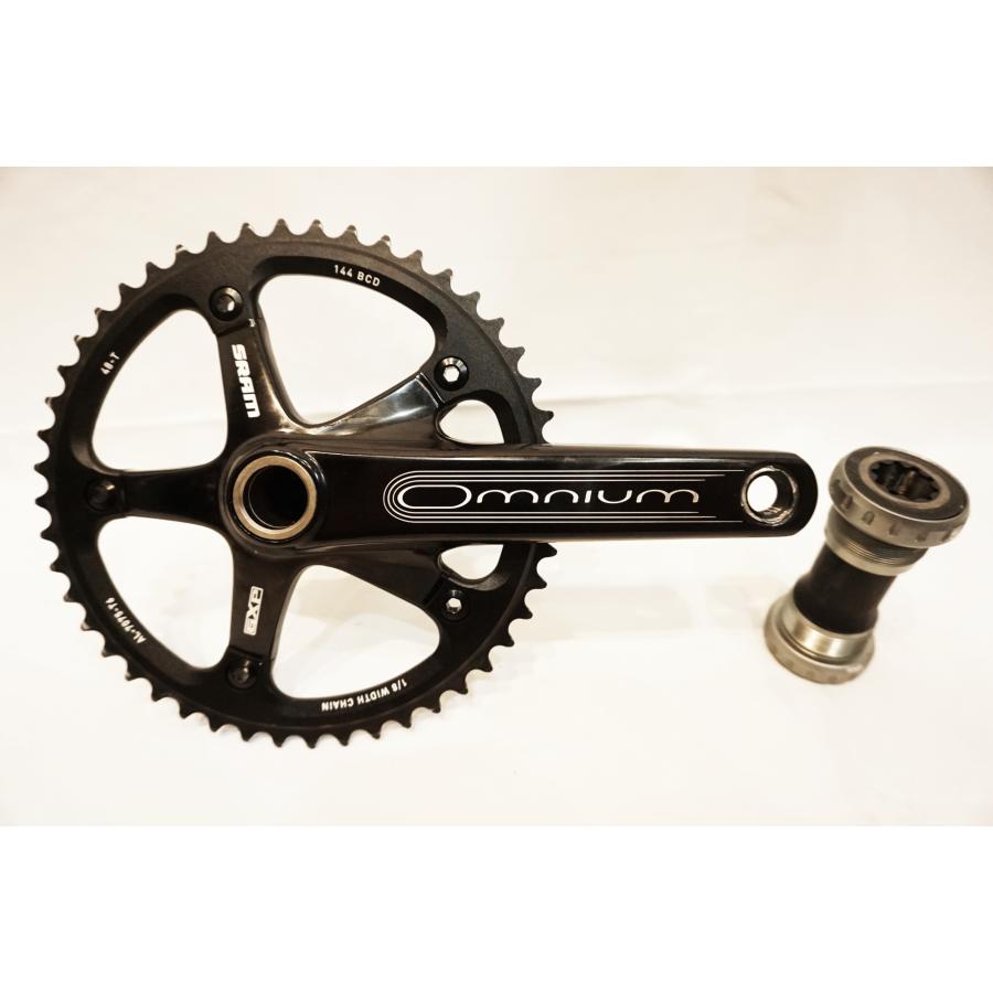 SRAM 「スラム」 OMNIUM 48T 165mm クランクセット / バイチャリ世田谷店 : バイチャリ&バザール Yahoo!店 ...