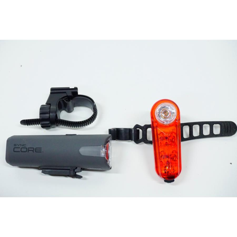 CATEYE 「キャットアイ」 SYNC CORE/SYNC KINETIC SET ライトセット / 名古屋大須店 : バイチャリ&バザール Yahoo!店 - 通販 - Yahoo!ショッピング