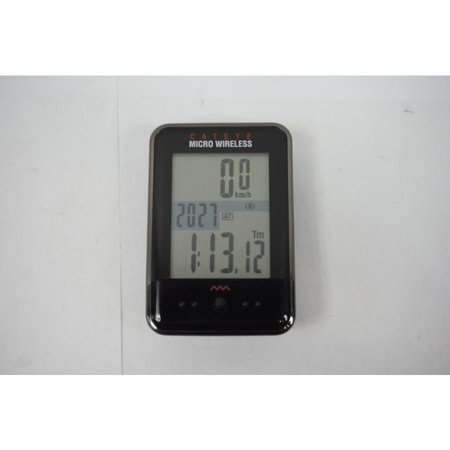 CATEYE 「キャットアイ」 MICRO WIRELESS CC-MC200W サイクルコンピューター/ バイチャリ世田谷店 : バイチャリ&バザール Yahoo!店 - 通販 ...