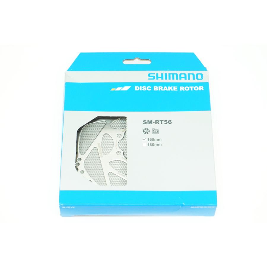 SHIMANO 「シマノ」 SM-RT56 160mm ローター / 大阪美原北インター店 : バイチャリ&バザール Yahoo!店 - 通販 ...