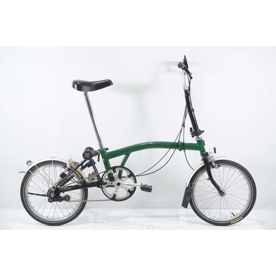 BROMPTON 「ブロンプトン」 M3L 2008年モデル 16インチ 折り畳み自転車 / AKIBA店 : バイチャリ&バザール Yahoo!店 - 通販 - Yahoo!ショッピング