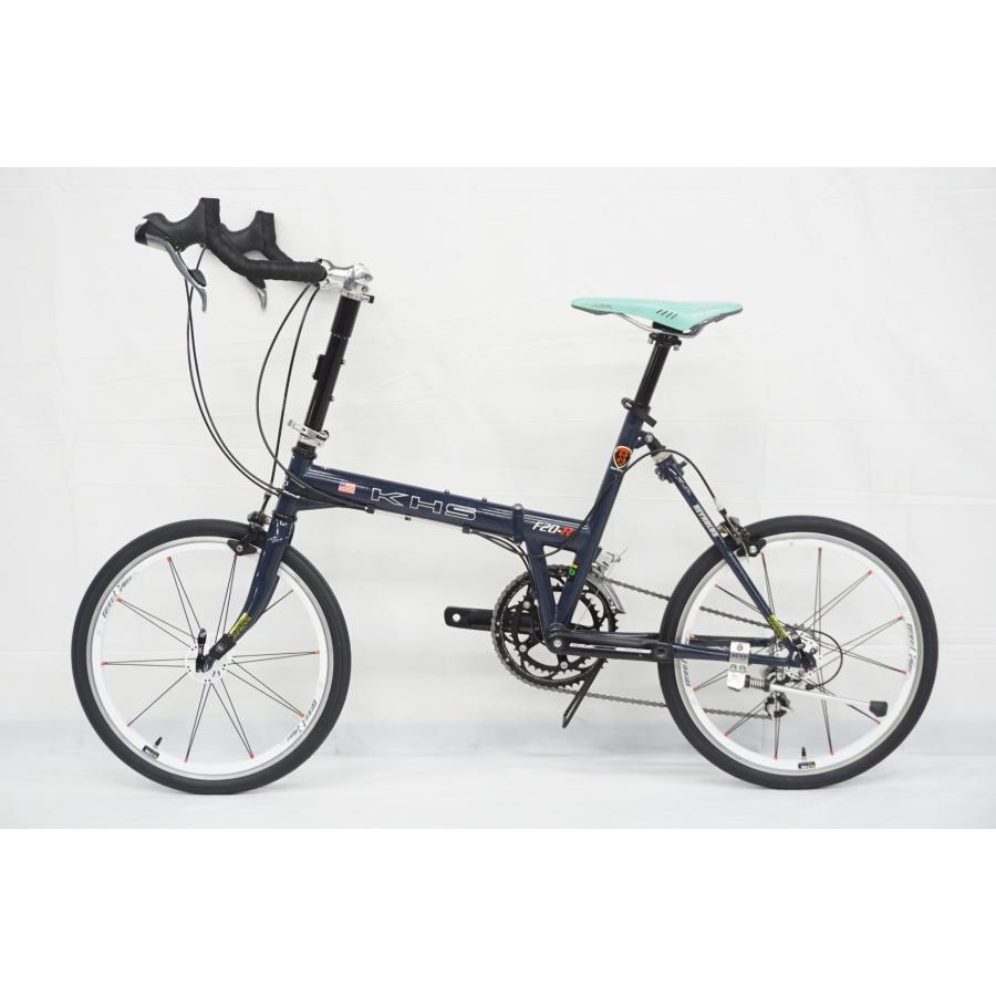 KHS 「ケーエイチエス」 F20R 2010年頃 20インチ 折り畳み自転車 / 阪急塚口店 : バイチャリ&バザール Yahoo!店 - 通販 - Yahoo!ショッピング
