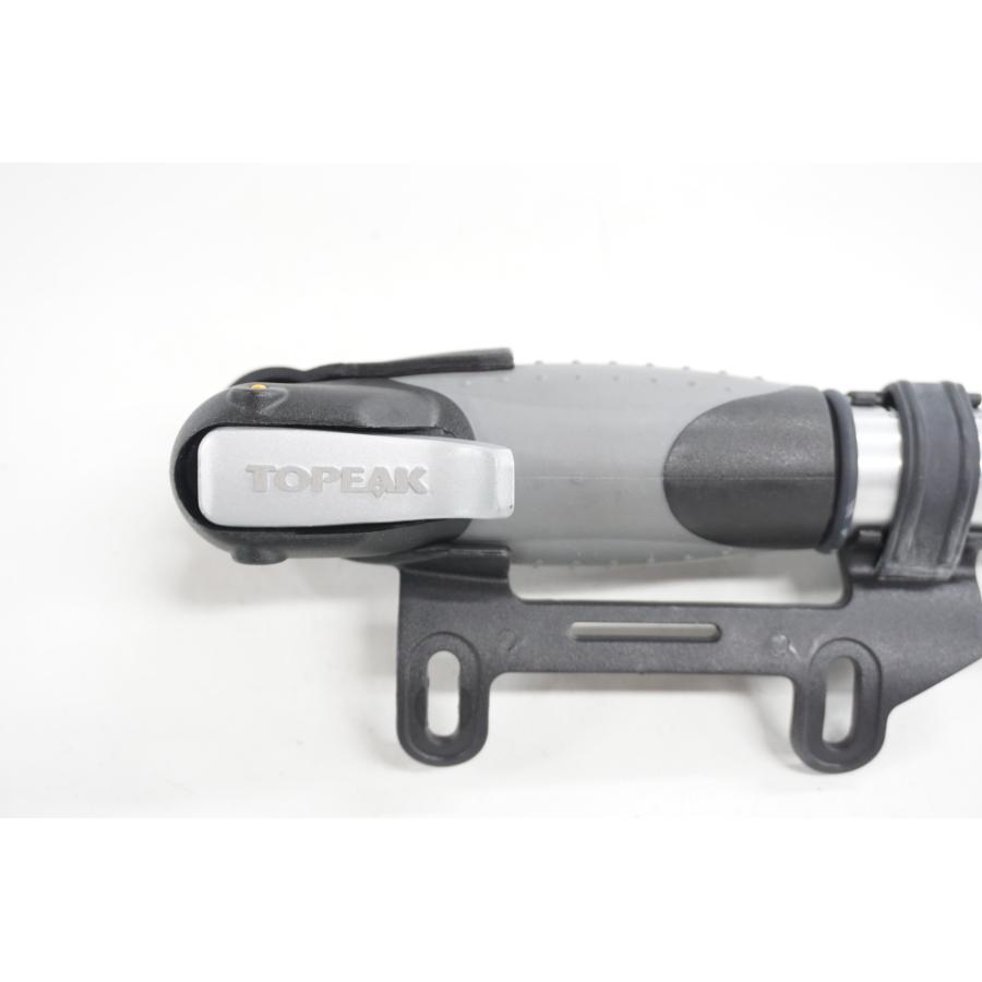 TOPEAK 「トピーク」 MINI DUAL DXG 携帯ポンプ / 阪急塚口店 : バイチャリ&バザール Yahoo!店 - 通販 - Yahoo!ショッピング