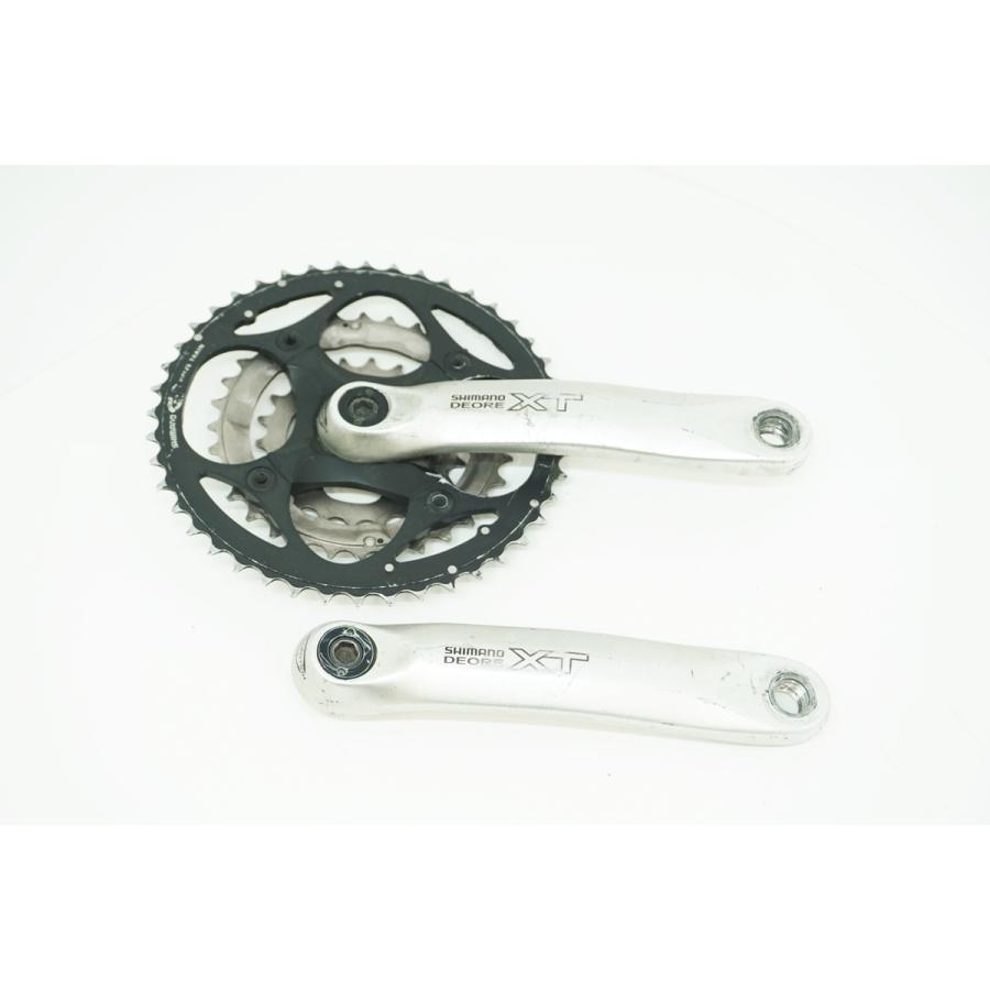 SHIMANO 「シマノ」 DEORE XT FC-M751 44-32-22T 170mm クランク / 大阪美原北インター店 : バイチャリ&バザール Yahoo!店 - 通販 ...