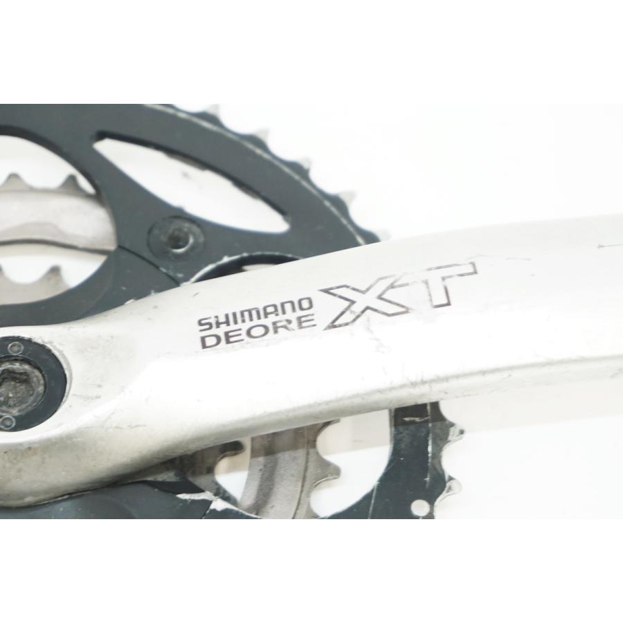 SHIMANO 「シマノ」 DEORE XT FC-M751 44-32-22T 170mm クランク / 大阪美原北インター店 : バイチャリ&バザール Yahoo!店 - 通販 ...