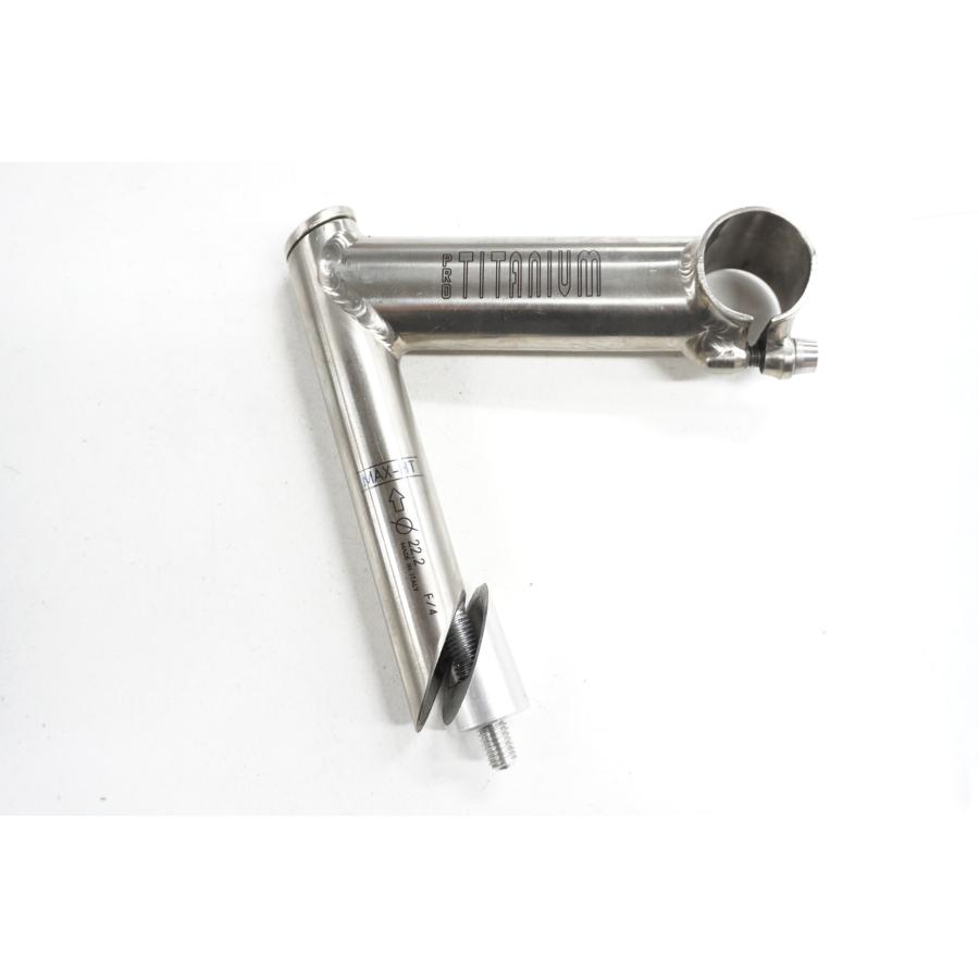 3T 「スリーティー」 PRO TITANIUM Φ26.0 110mm ステム / 阪急塚口店 : バイチャリ&バザール Yahoo!店 - 通販 - Yahoo!ショッピング