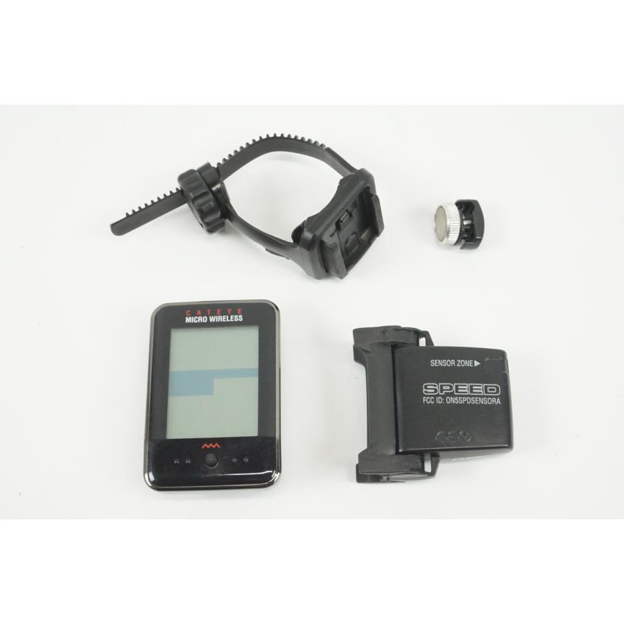 CATEYE 「キャットアイ」 MICRO WIRELESS CC-MC200W サイクルコンピューター / 宇都宮店 : バイチャリ ...
