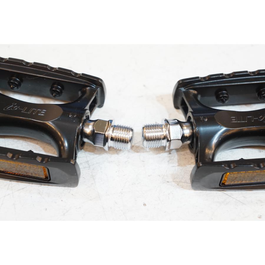 MKS 「ミカシマ」 IC-LITE ペダル / バイチャリ浦和ベース : バイチャリ&バザール Yahoo!店 - 通販 - Yahoo!ショッピング