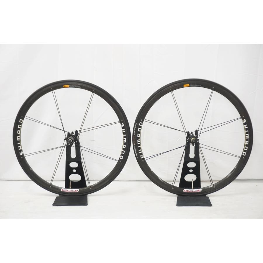 SHIMANO 「シマノ」 WH-7700 CARBON シマノ8-9s ホイールセット / 奈良店 : バイチャリ&バザール Yahoo!店 - 通販 - Yahoo!ショッピング