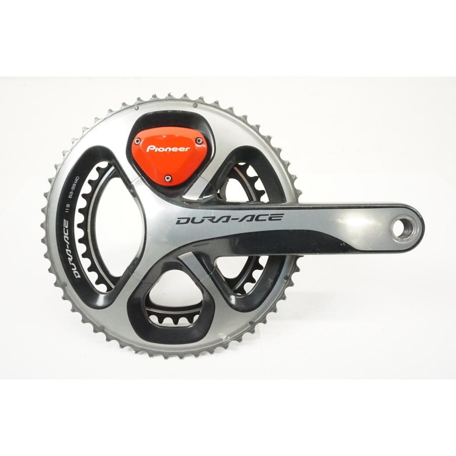 ジャンク SHIMANO DURA-ACE FC-9000 PIONEER SGY-PM910HR 53-39T 172.5mm クランクセット / 宇都宮店 : バイチャリ&バザール ...
