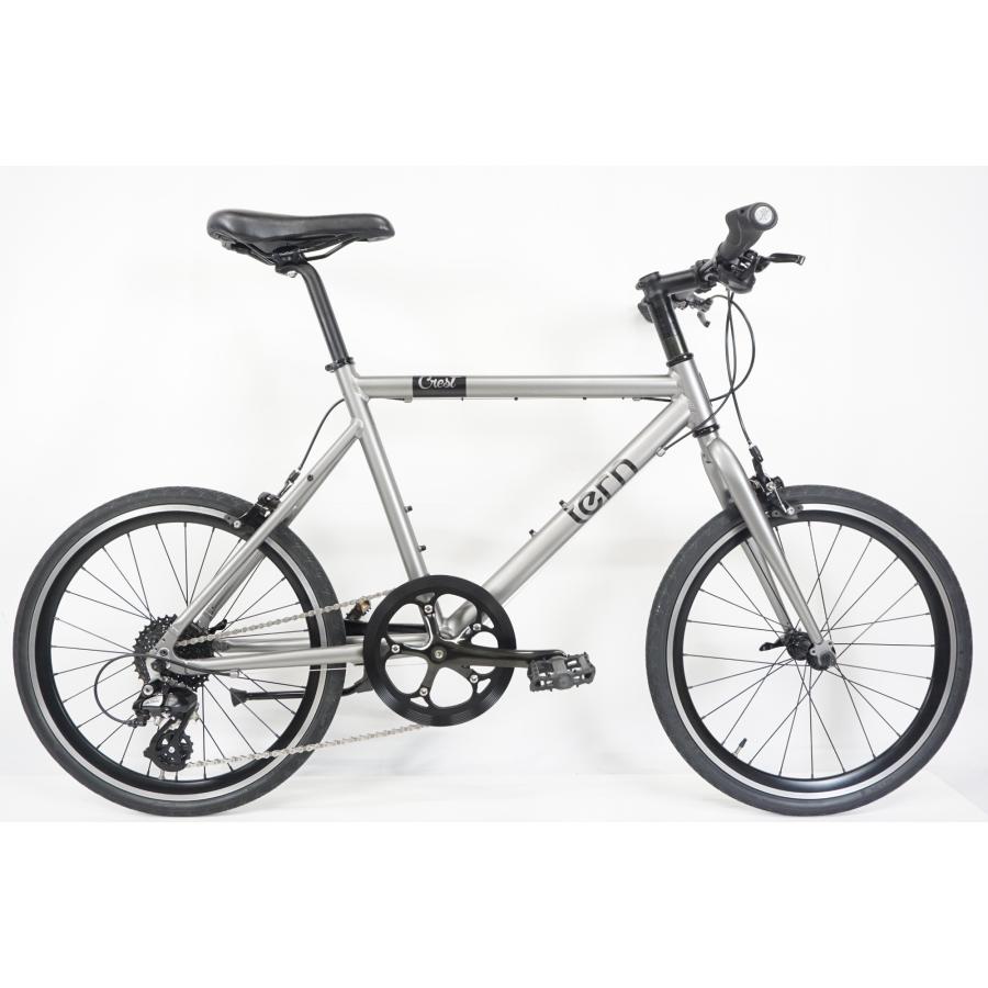 TERN 「ターン」 CREST 2021年モデル 20インチ ミニベロ / 大宮店 : バイチャリ&バザール Yahoo!店 - 通販 - Yahoo!ショッピング