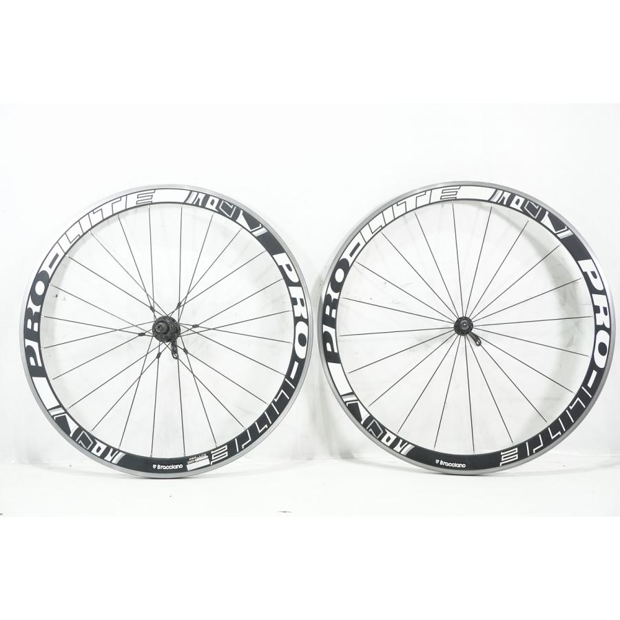 PRO LITE 「プロライト」 BRACCIANO 11速 ホイールセット / AKIBA店 : バイチャリ&バザール Yahoo!店 ...