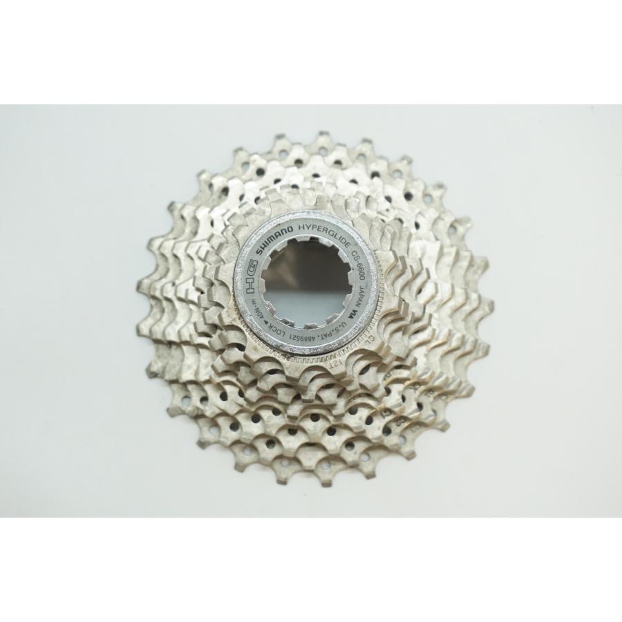 SHIMANO 「シマノ」 ULTEGRA CS-6600 12-25T スプロケット / 福岡アイランドシティ店 : バイチャリ&バザール ...