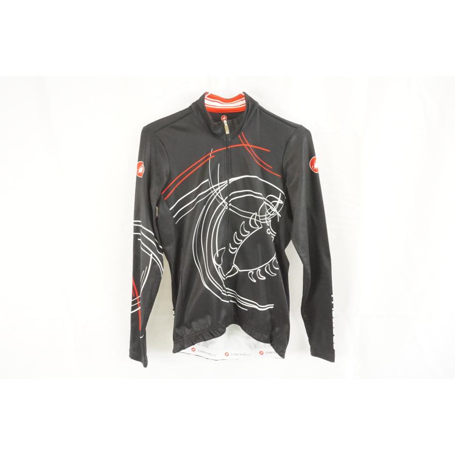 CASTELLI 「カステリ」 STINGER JERSEY Mサイズ 長袖ジャージ / 宇都宮店 : バイチャリ&バザール Yahoo!店 - 通販 - Yahoo!ショッピング