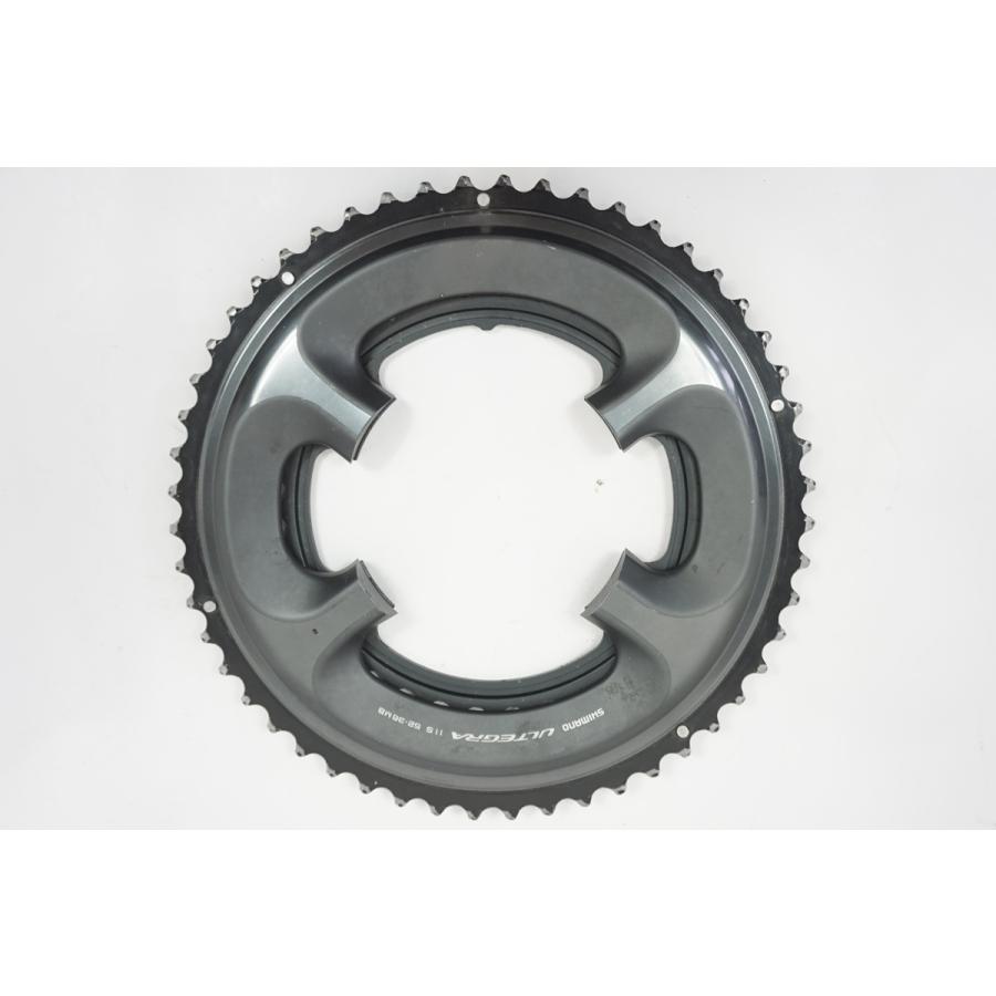 SHIMANO 「シマノ」 ULTEGRA FC-6800 52-36T チェーンリングセット / バイチャリ世田谷店 : バイチャリ&バザール Yahoo!店 - 通販 - Yahoo!ショッピング