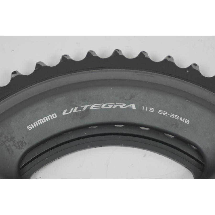SHIMANO 「シマノ」 ULTEGRA FC-6800 52-36T チェーンリングセット / バイチャリ世田谷店 : バイチャリ&バザール Yahoo!店 - 通販 - Yahoo!ショッピング
