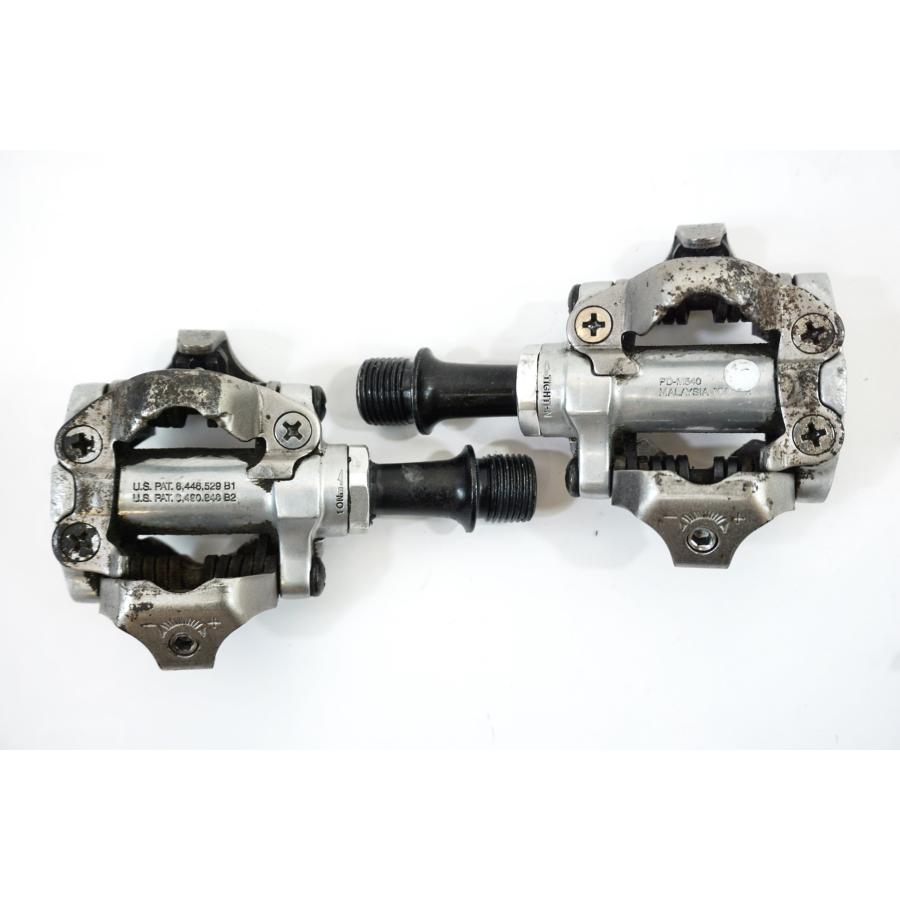 SHIMANO 「シマノ」 PD-M540 ペダル / 有明店 : バイチャリ&バザール Yahoo!店 - 通販 - Yahoo!ショッピング
